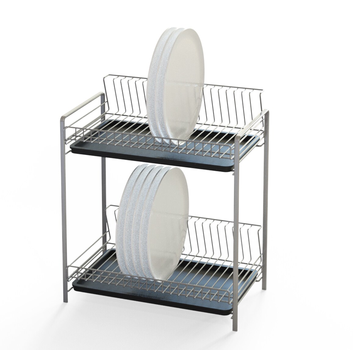 2 layer dish Drying Rack | Taiwantrade