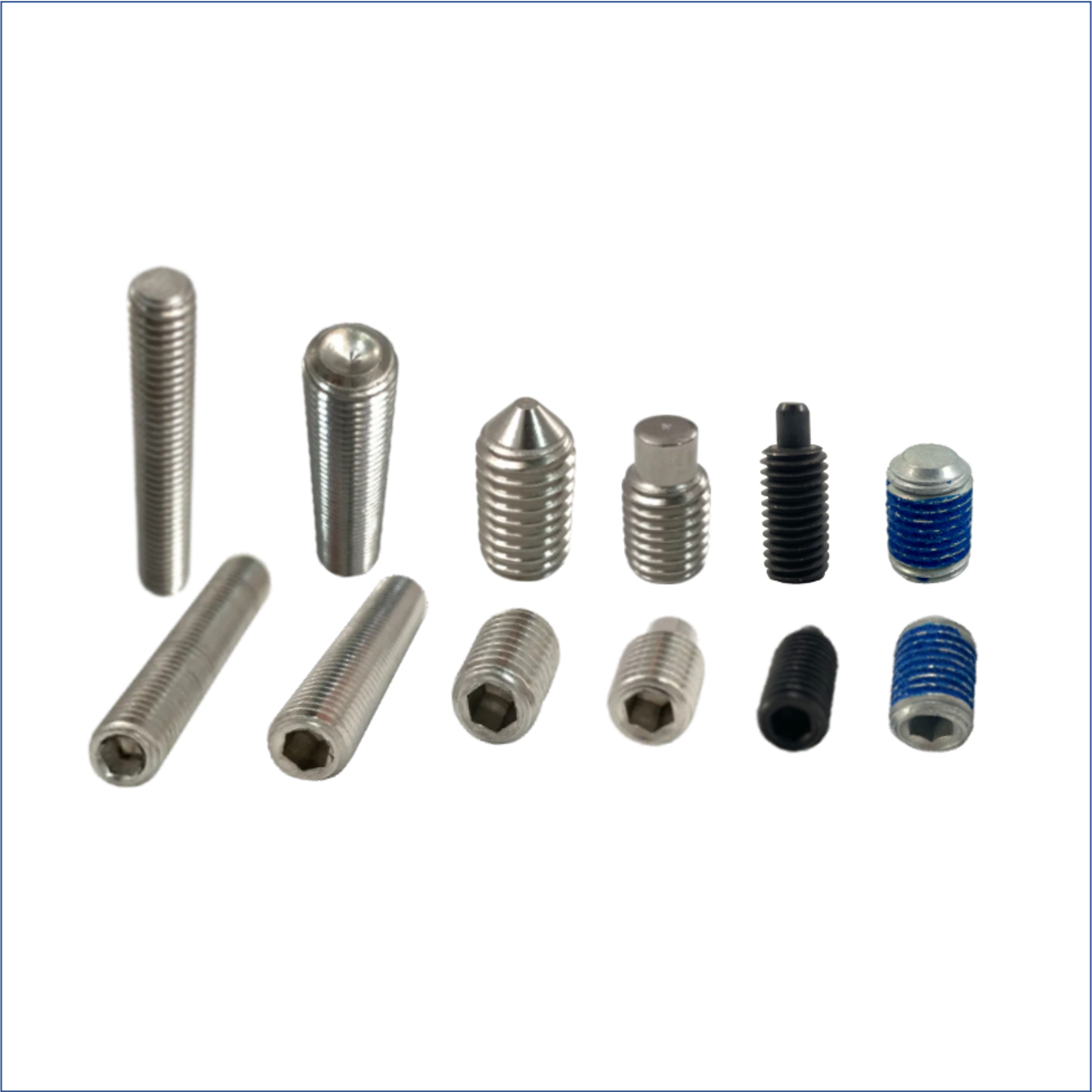 DIN Standard Hex Socket Set Screw | Taiwantrade