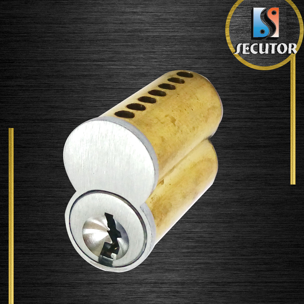 Uncombinated J Keyway Small Format Interchangable Core , 7 Holes (core ...