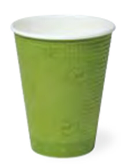 DoubleWall Paper Cups 12oz, 340ml, Embossed, coffee, drinks | Taiwantrade
