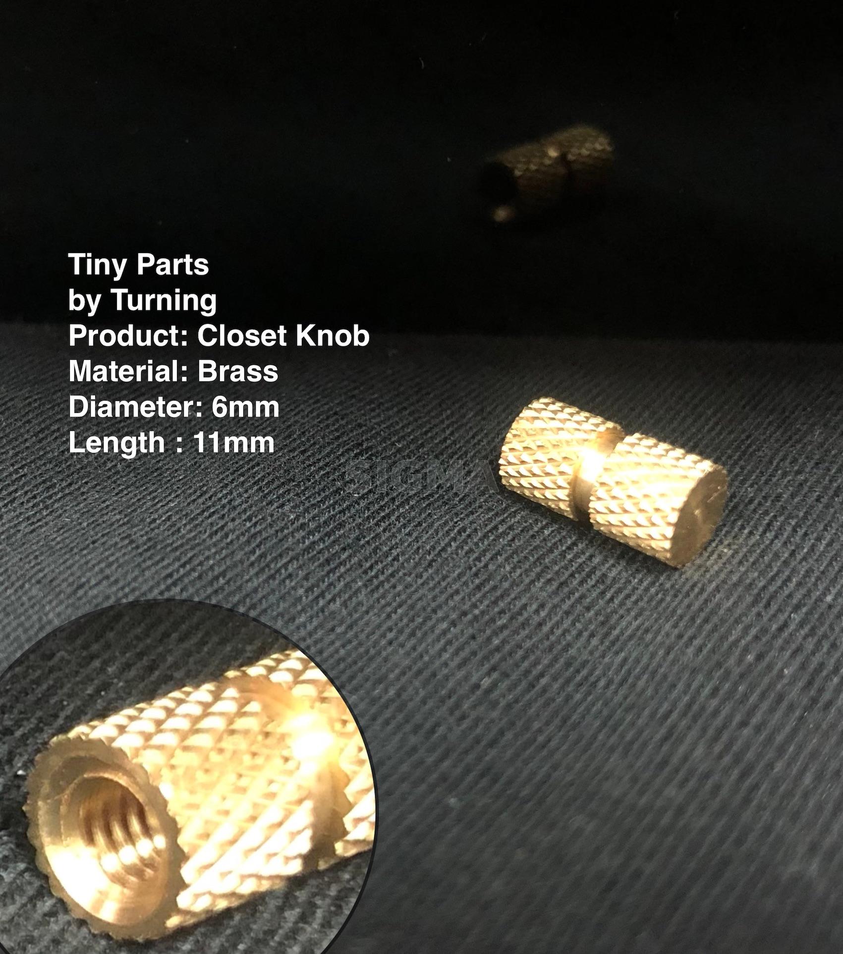 Custom Cabinet Knobs Handles Brass Turning Parts | Taiwantrade