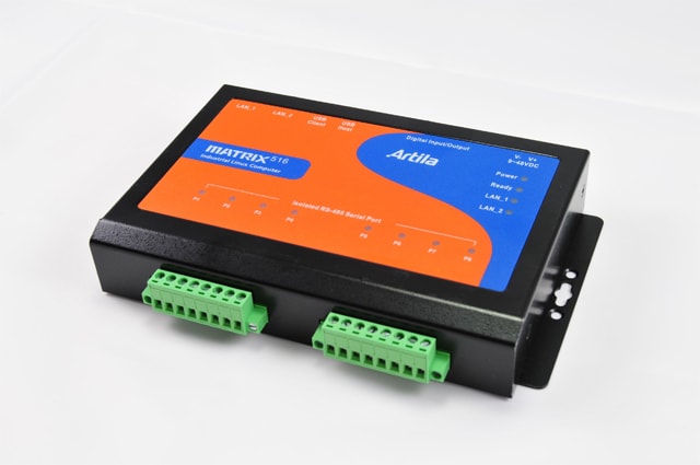 Matrix-516 ATMEL 9G20, Linux-ready ARM Industrial IoT Gateway | Taiwantrade