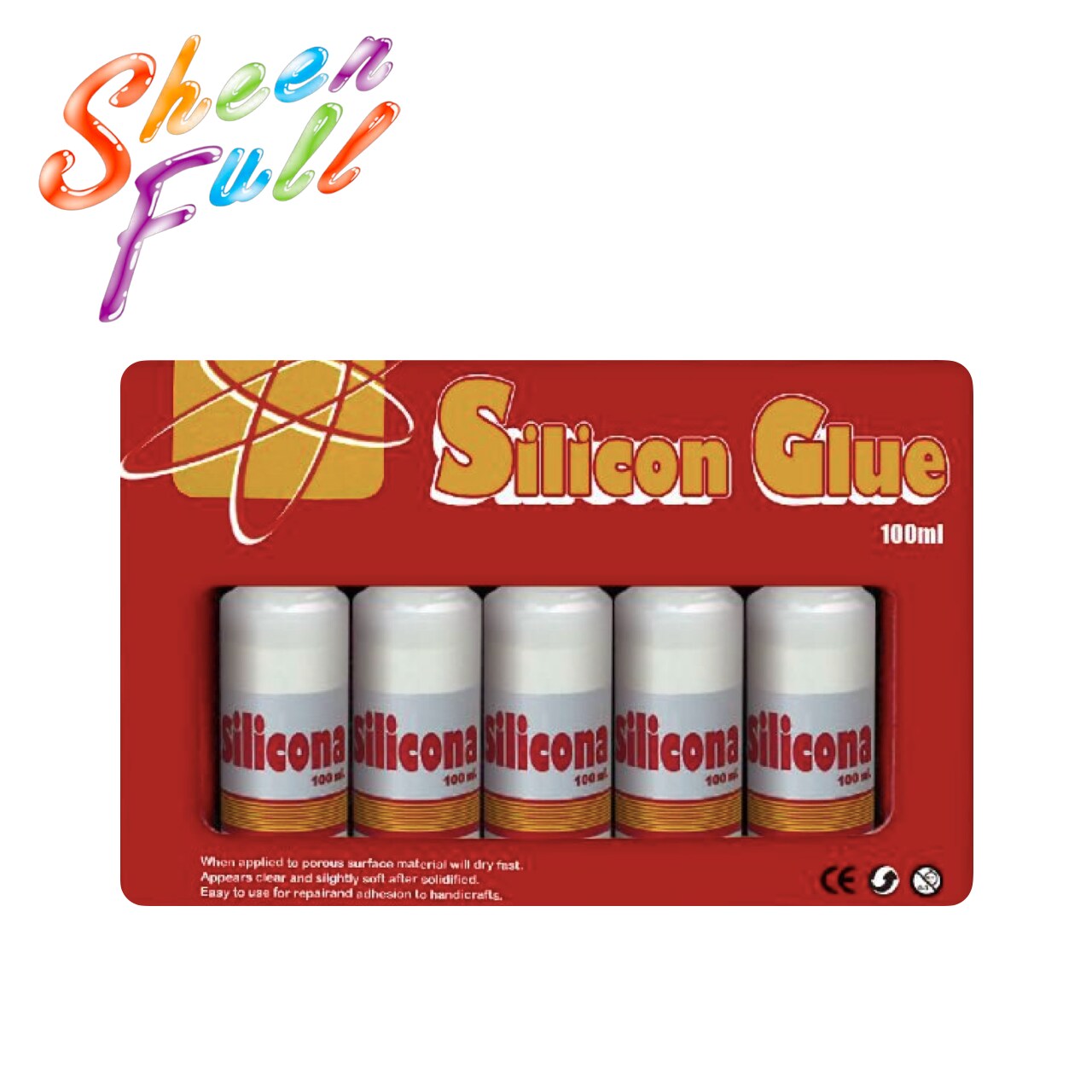 Clear Silicon Super Adhesive Glue | Taiwantrade.com