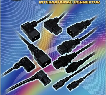 IEC 320/ CONNECTOR/ END PLUG/INSERT/ UL 817 SPECIAL USE | Taiwantrade