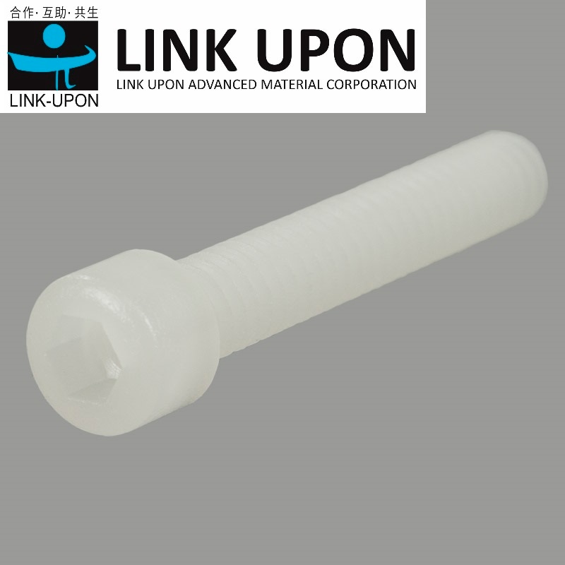 PPGF Socket Cap Screw (PP with Glass Fiber reinforced) | Taiwantrade.com
