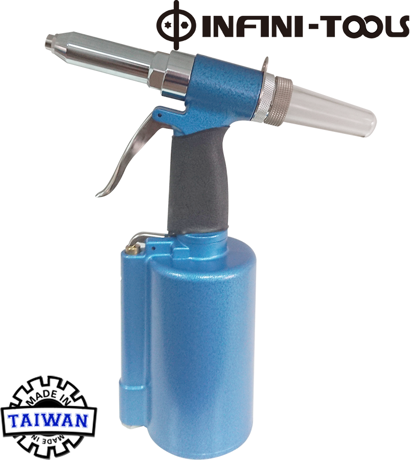 3/16" Heavy Duty Air Hydraulic Rivet Gun / Riveter 2.4mm -4.8mm ...