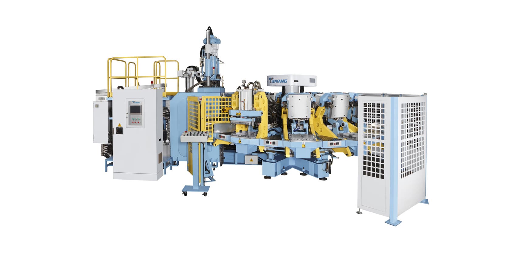 Rotary Rubber Injection Molding Machine | Taiwantrade.com