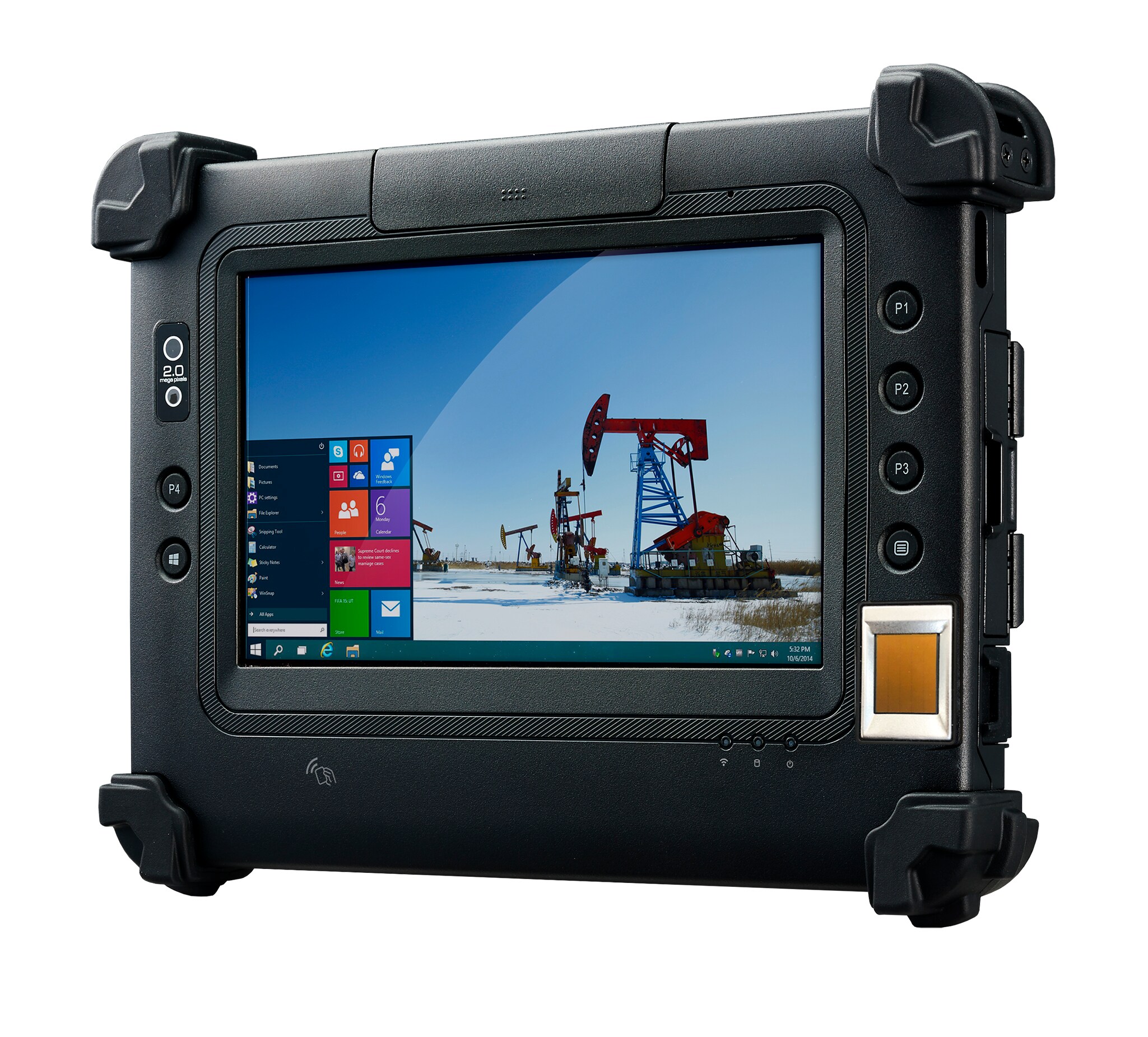7" Rugged Windows Tablet | Taiwantrade.com