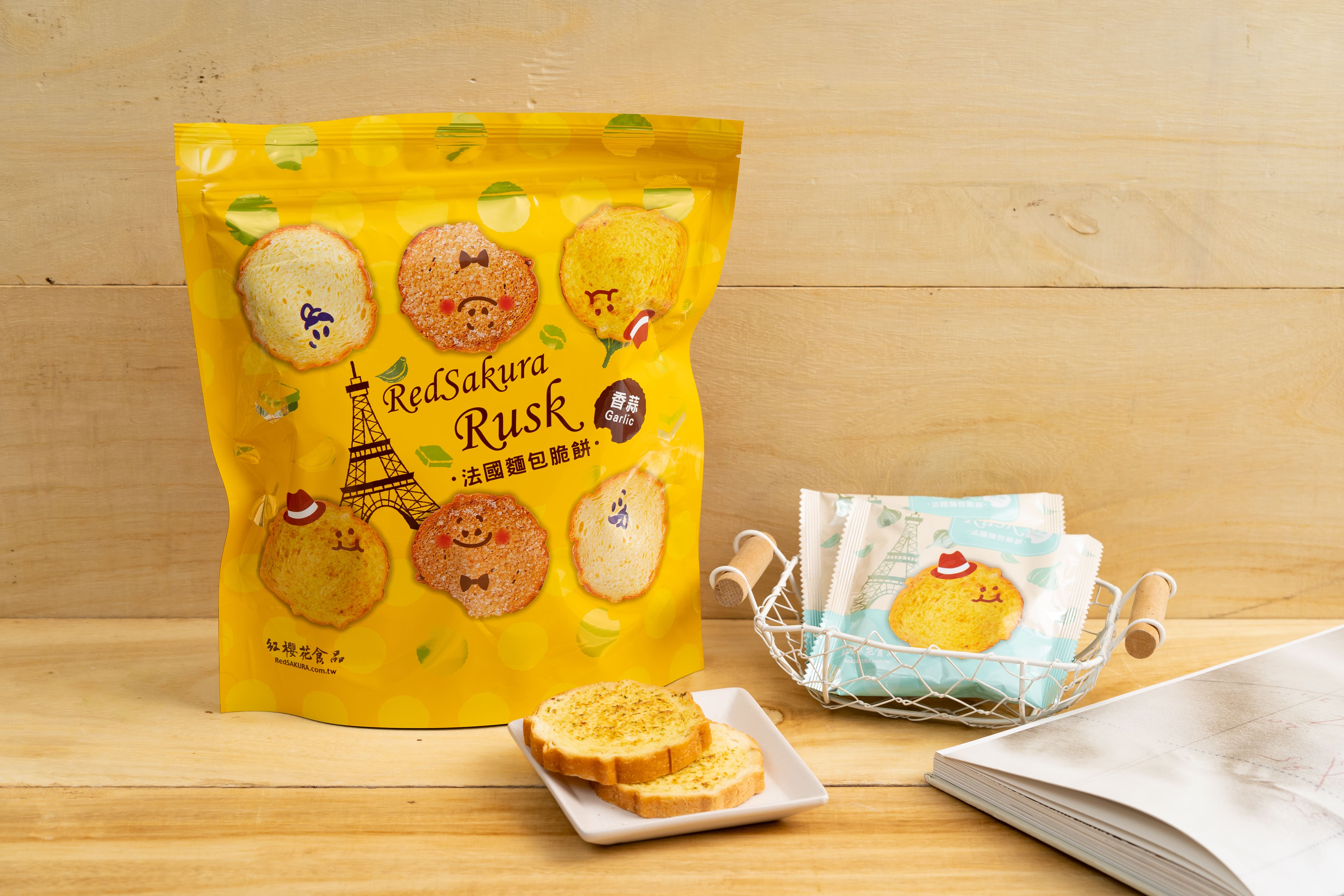 Rusks-Garlic | Taiwantrade