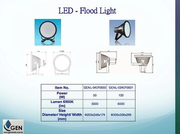 LED - Flood Light | Taiwantrade.com