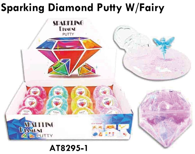 Sparking Diamond Putty W/Fairy | Taiwantrade