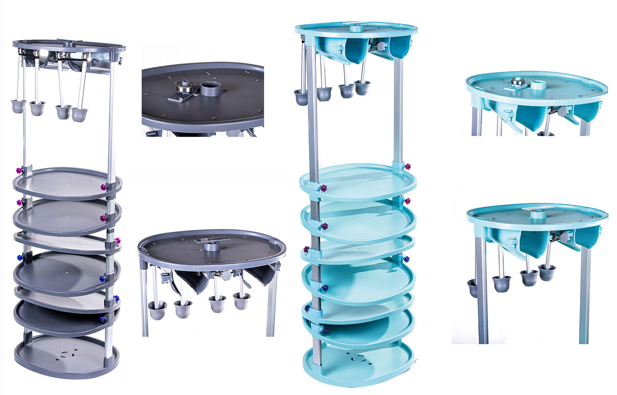 Embedded Adjustable Swivel Footwear Shelf, Rotating boots organizer ...