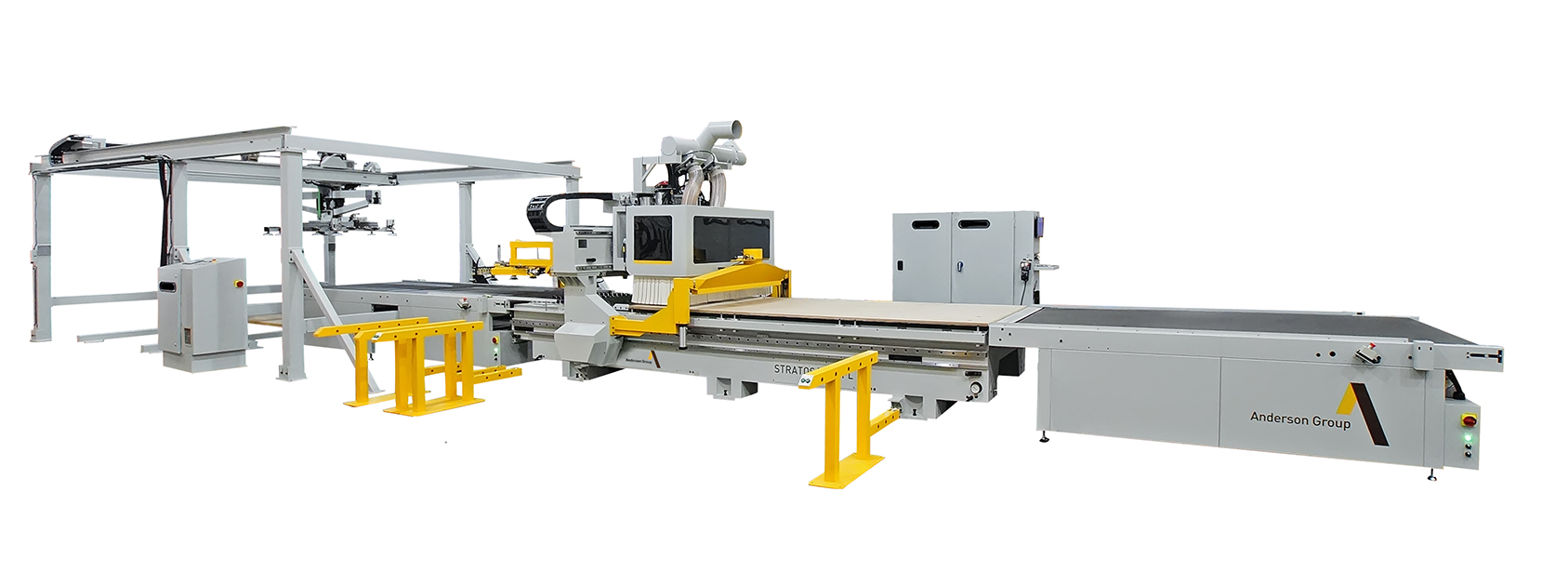 ANDERSON MACHINERY FULL AUTOMATED PROCESSING LINE | Taiwantrade