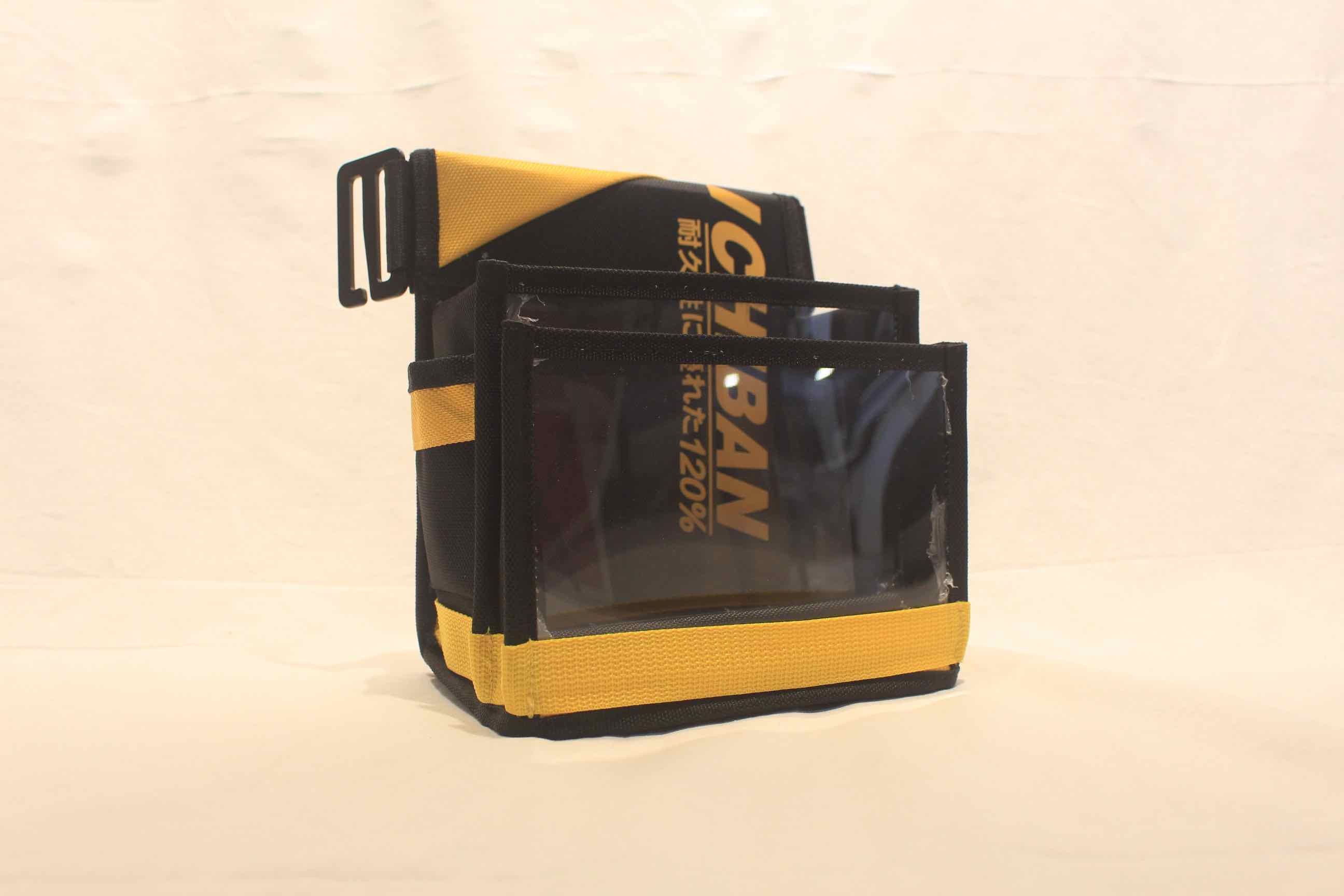 High Density Plastic PVC Vinyl Waist Tool Bag | Taiwantrade.com