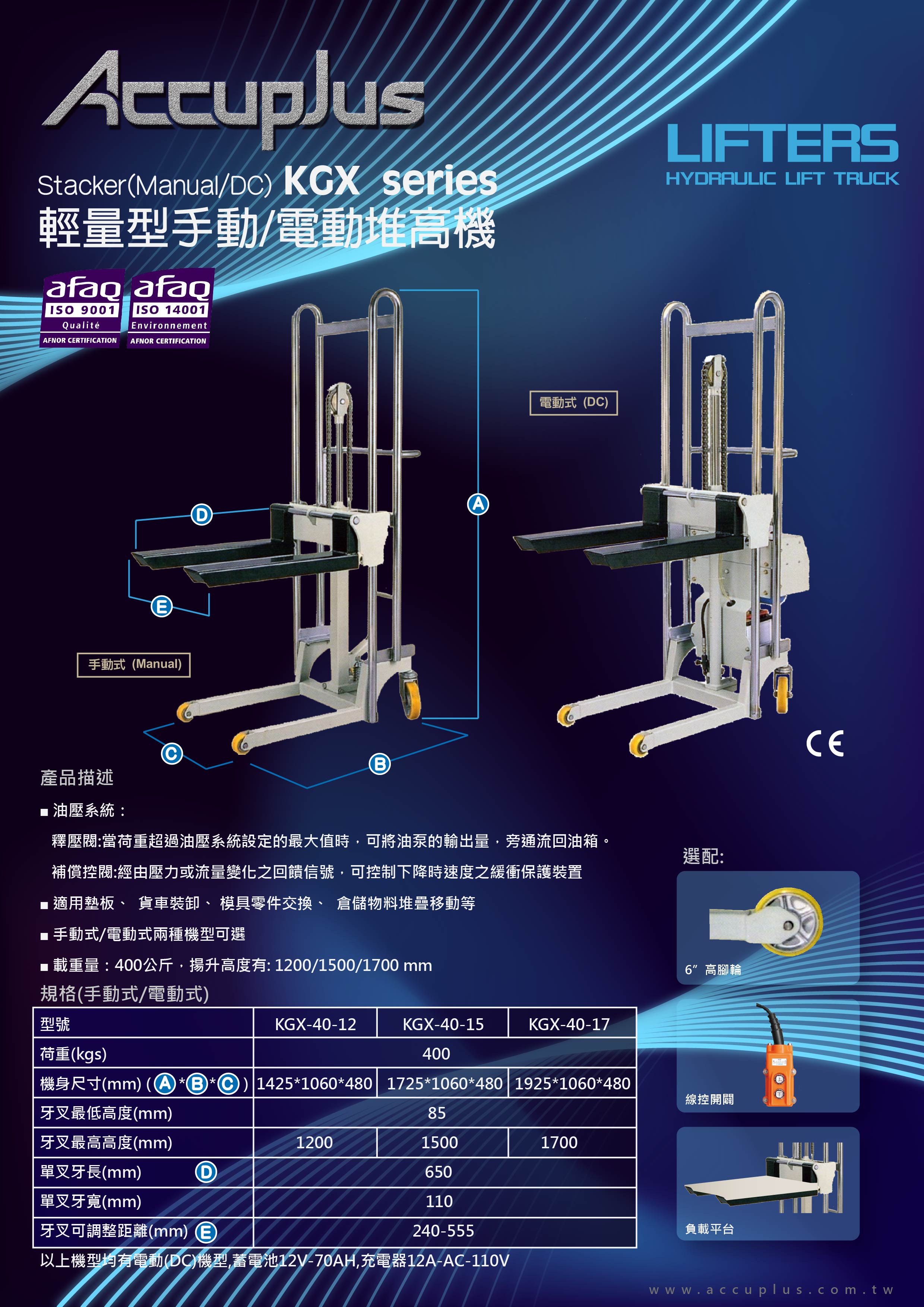 Compact Stacker | Taiwantrade.com