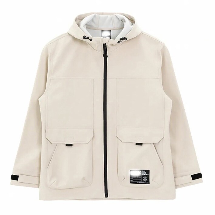 Soft shell hoodie jacket by apparel industries expert | Taiwantrade