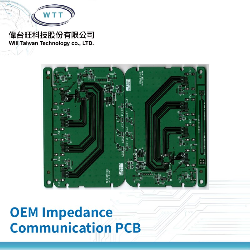Telecom PCB Supplier, Impedance Communication Printed Circuit Boards ...