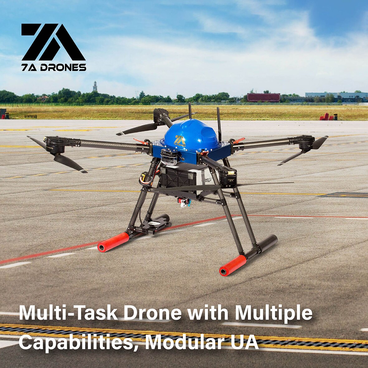 7A DRONE ™ Multi-Task Drone with Multiple Capabilities, Modular UAS | Taiwantrade
