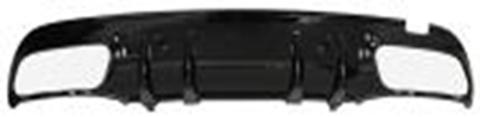 MB C-CLASS W205 AMG 2018 Rear Bumper Diffuser-2058854603 | Taiwantrade.com