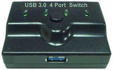 USB3.0 - 4 Ports Repeater switch, USB 3.0 Switch | Taiwantrade