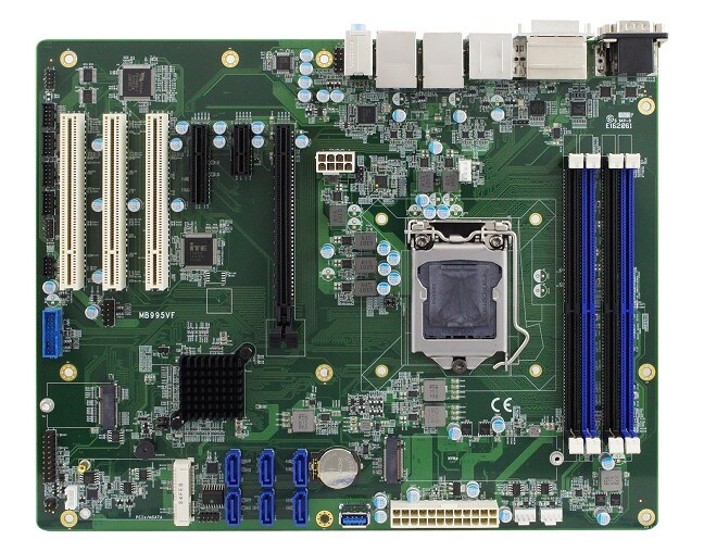 ATX Motherboard with M.2 NVMe and CNVi Functions | Taiwantrade