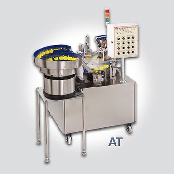 5 Gallons Cap Foam & Plug Assembly Machine | Taiwantrade