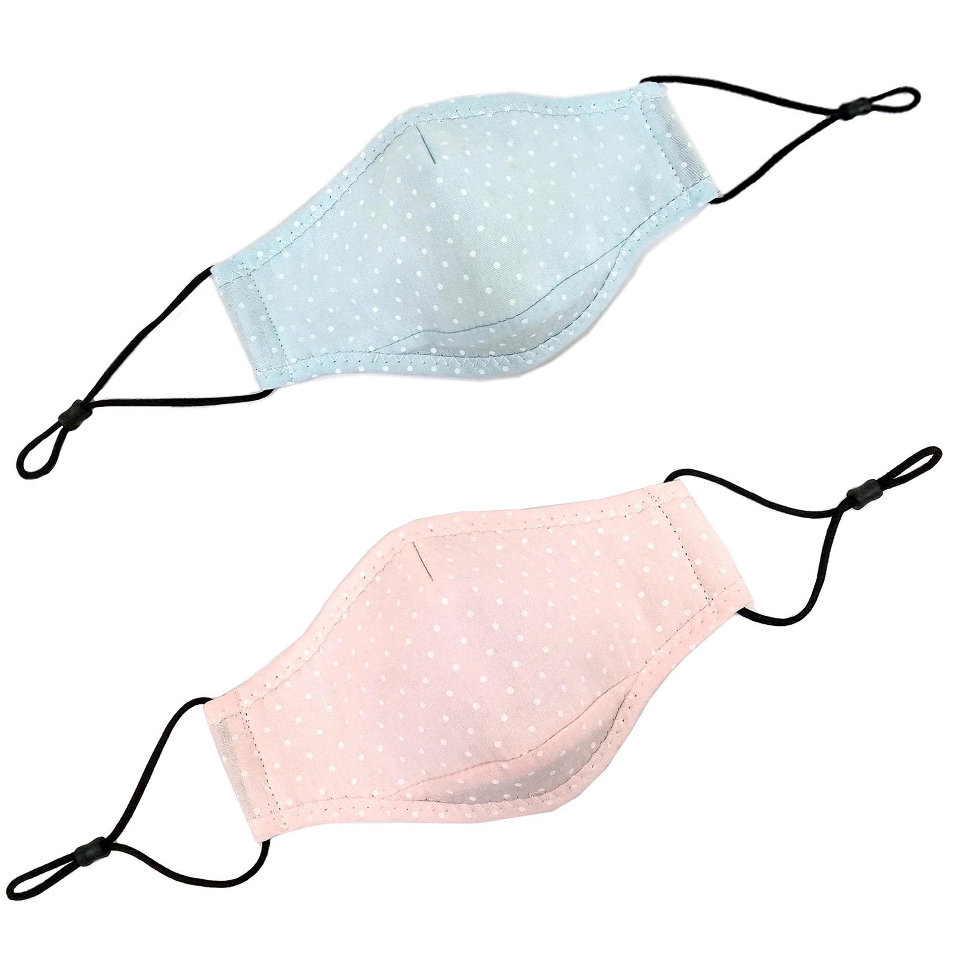 3D Re-usable Protective Cloth mask with flexible nose wire and ...