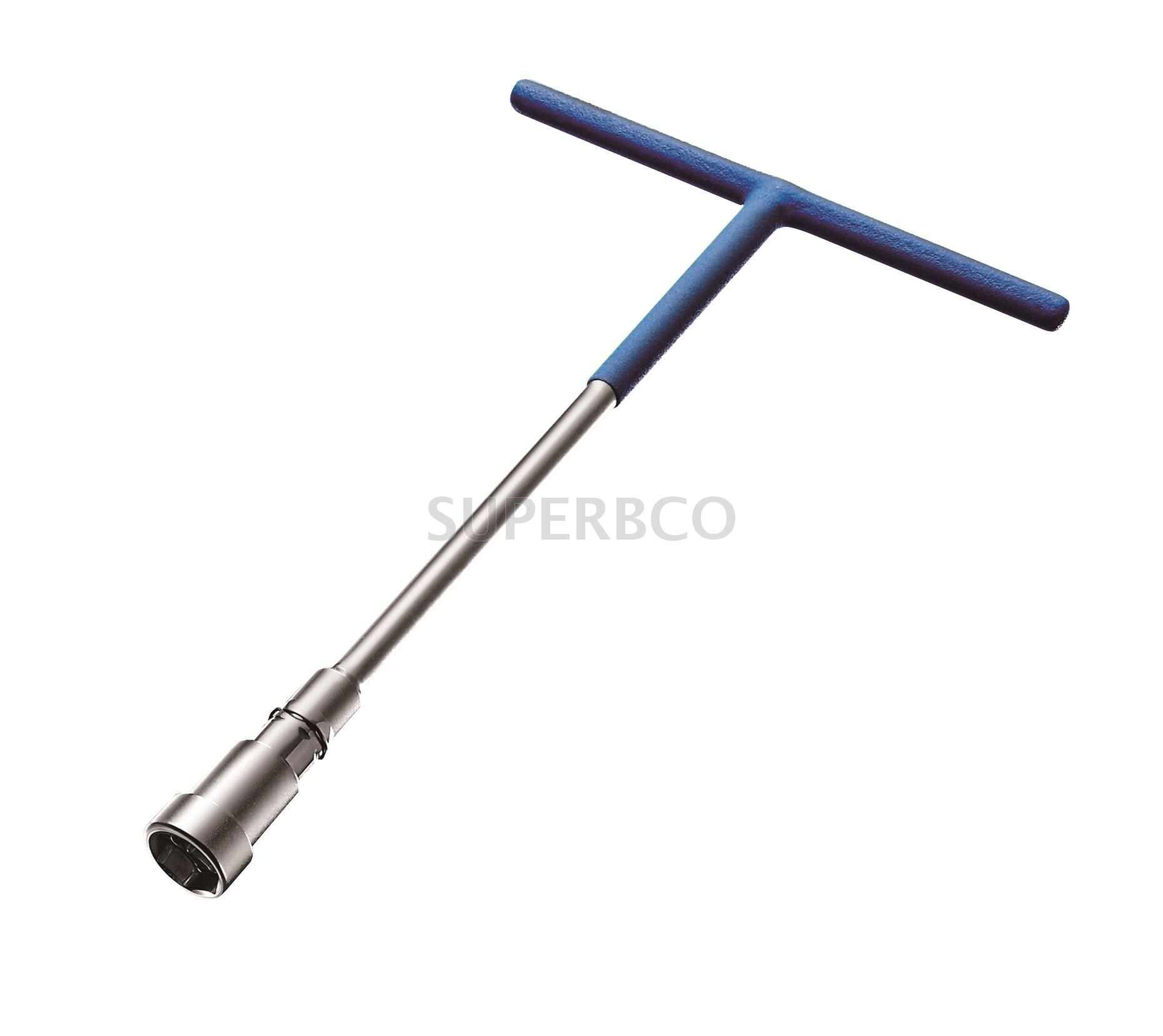 2 in 1 T Type Socket Wrench | Taiwantrade.com