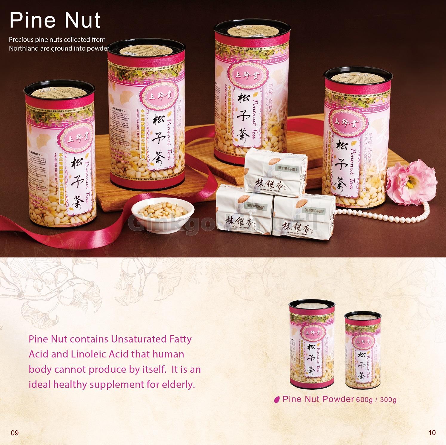 Excellent Pine Nut Powder | Taiwantrade