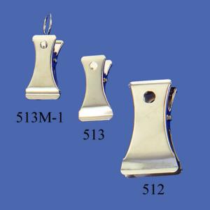 1-hole simple metal clip | Taiwantrade