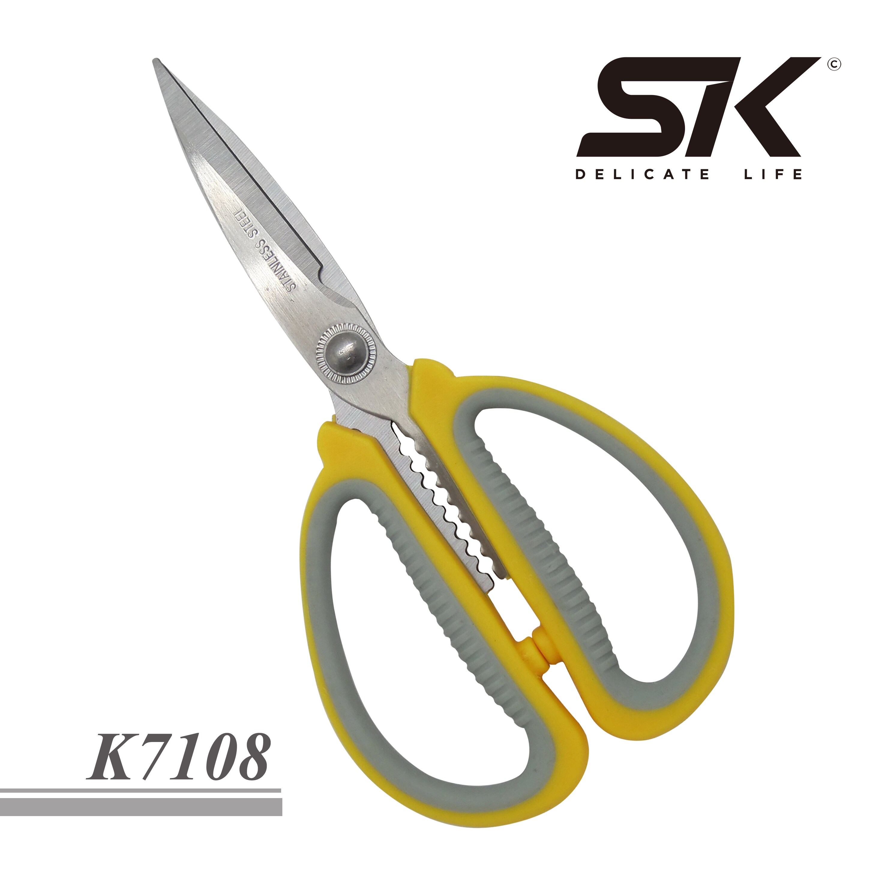 Multifunction Kitchen Shears (M) | Taiwantrade