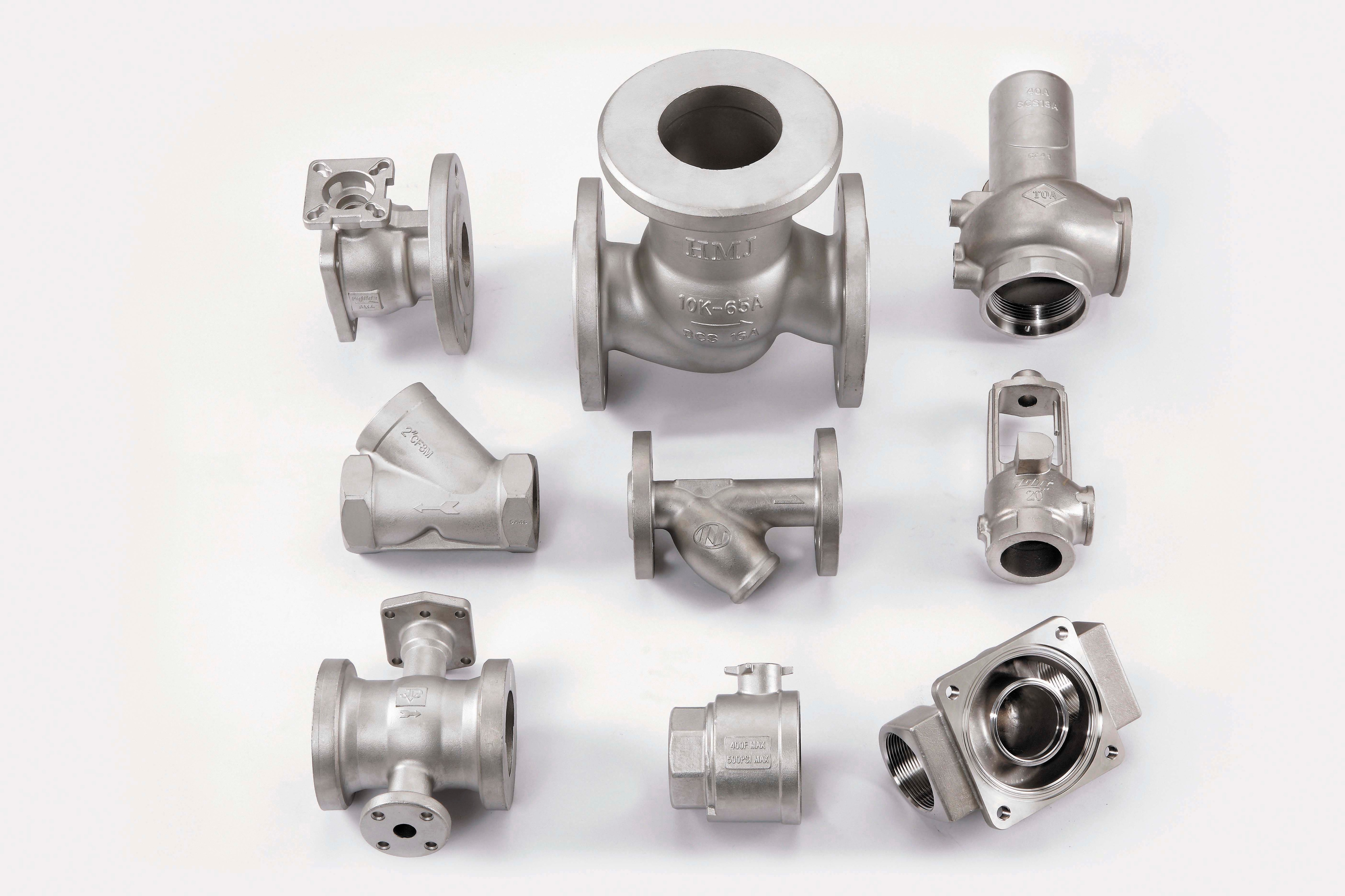 Investment Casting Stainless Steel Valve Parts | Taiwantrade.com