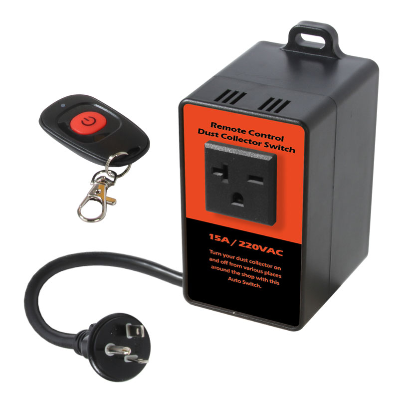 RF Remote Control For Dust Collectors-220V | Taiwantrade