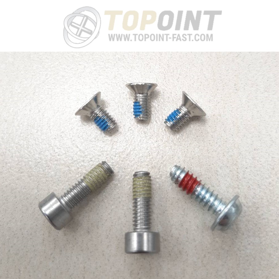 Nylon Patch Thread Locking Screws | Taiwantrade