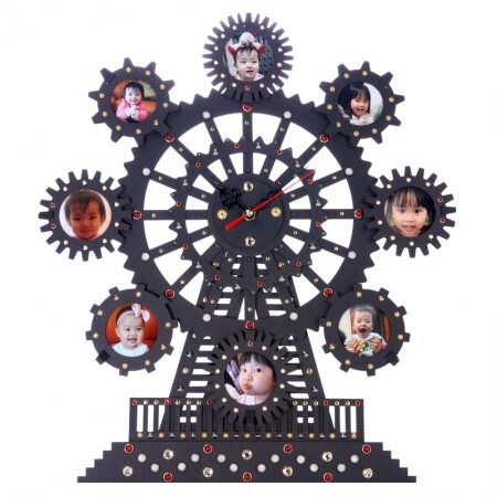 DIY Wall Clock - Ferris Wheel, Other Crafts & Decors, Gifts & Crafts ...