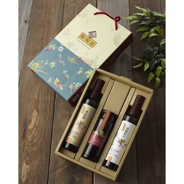 Classic Mulberry Gift Box Set：Mulberry Juice＋Mulberry Vinegar＋Mulberry ...