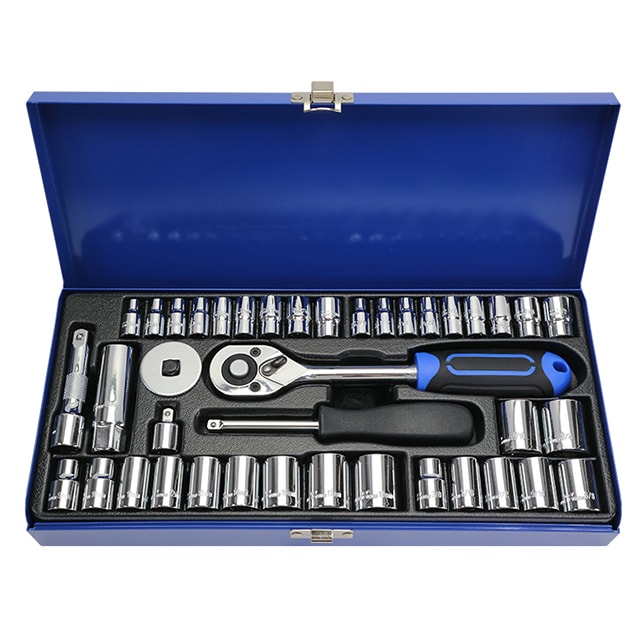 40 PCS SOCKET SET | Taiwantrade