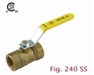 2-pc Forged Brass Ball Valve | Taiwantrade