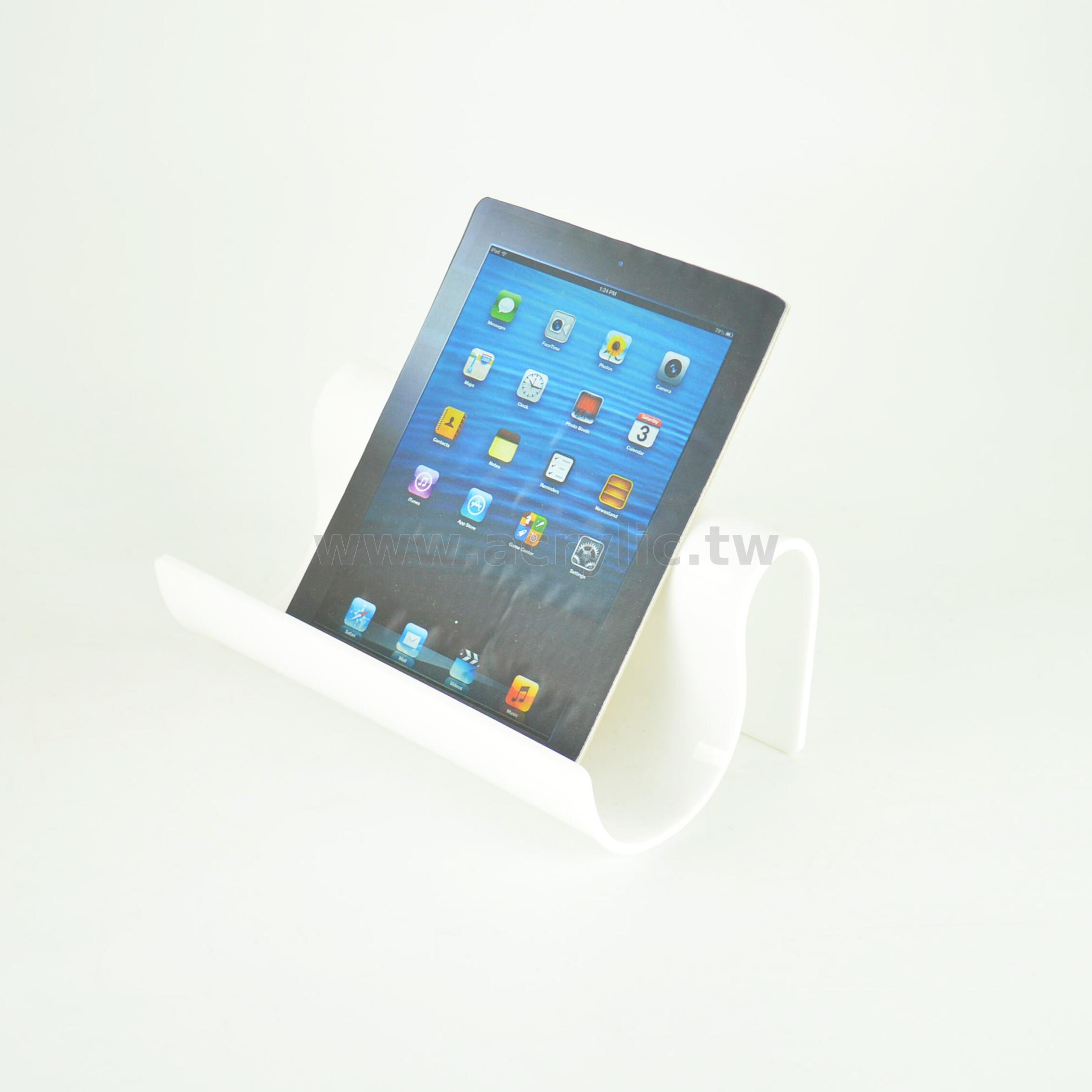 Universal Acrylic Desktop Desk Stand Hands Free Mobile Smart Cell Phone ...