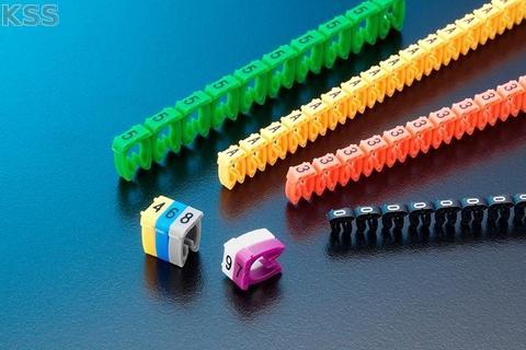 KSS SM TYPE COLOR CODE CABLE MARKER | KAI SUH SUH ENTERPRISE CO., LTD.