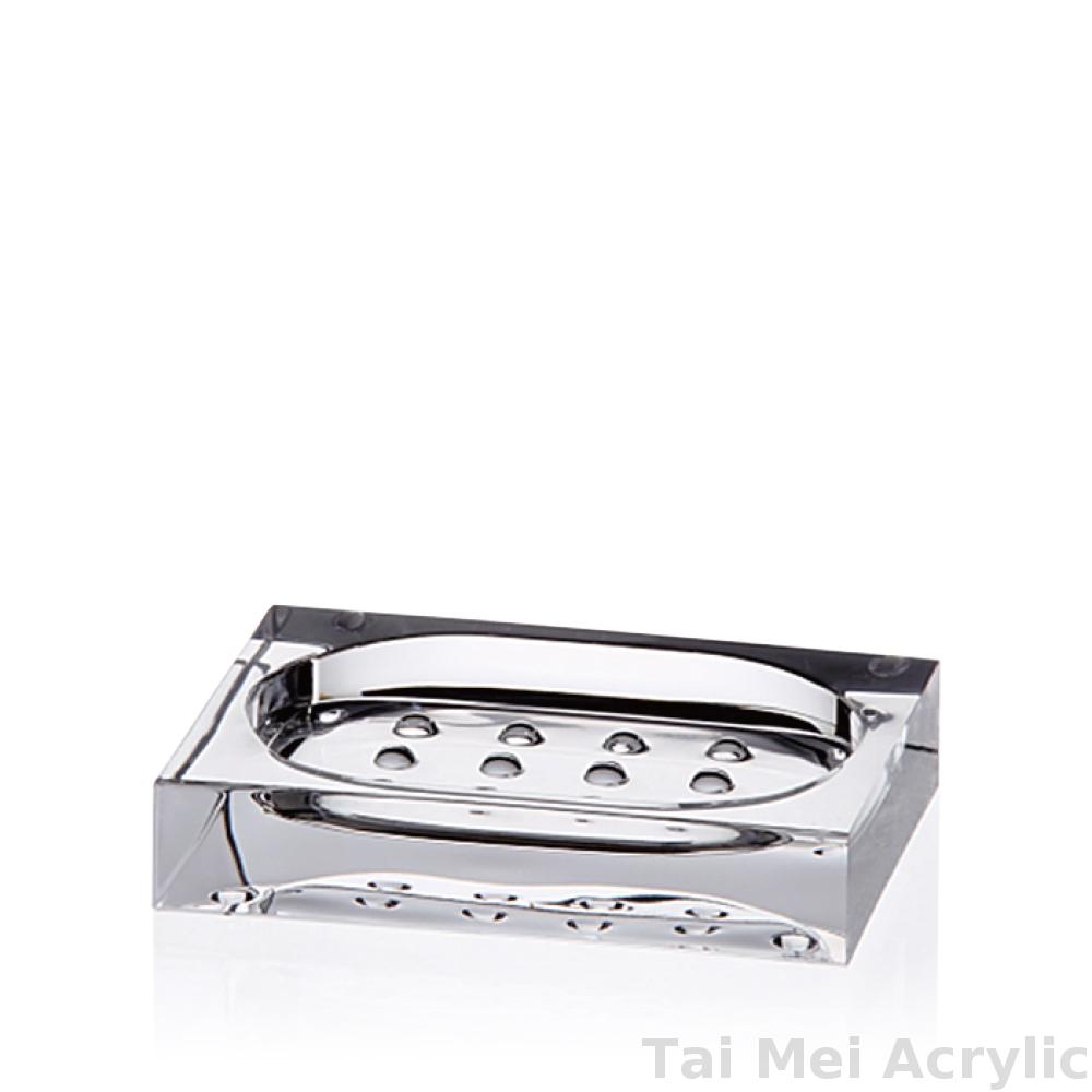 Acrylic Rectangular Soap Dish, bathware, bathroom accessories, bath set ...