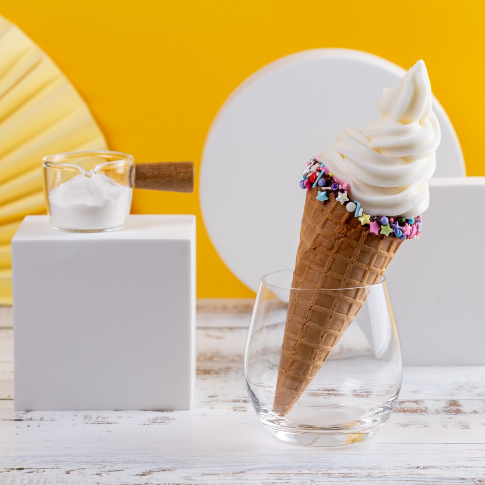 Yogurt Soft Serve Ice Cream Powder Bag Packaging Smooth Mix Powder with ...