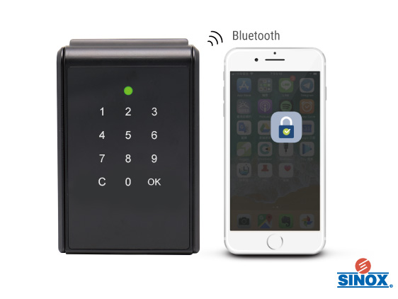 Electronic Lock Box (Bluetooth) | Taiwantrade.com