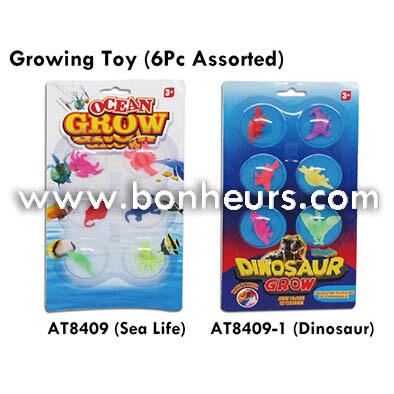 GROWING SEA LIFE (6PC ASSORTED) | Taiwantrade