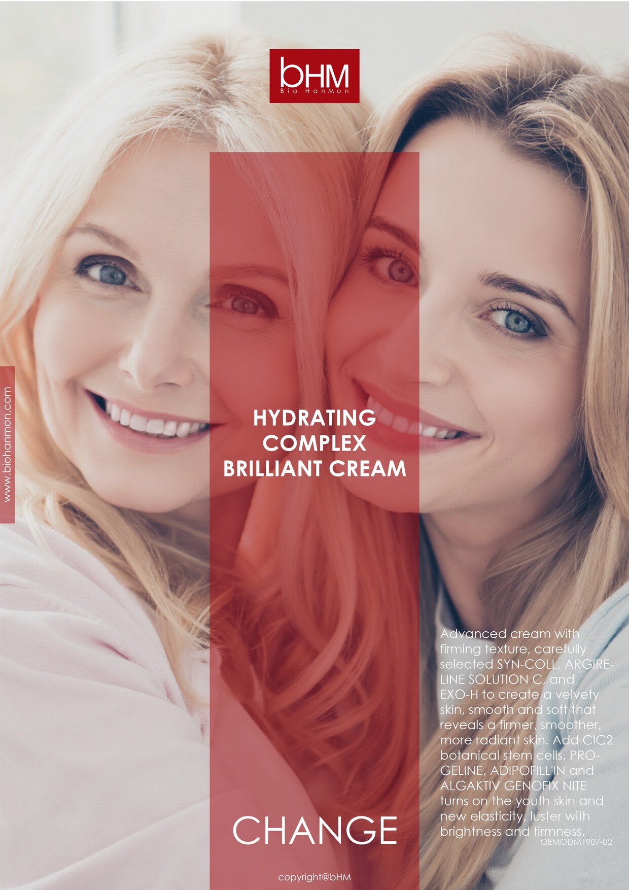 Hydrating complex brilliant cream | Taiwantrade