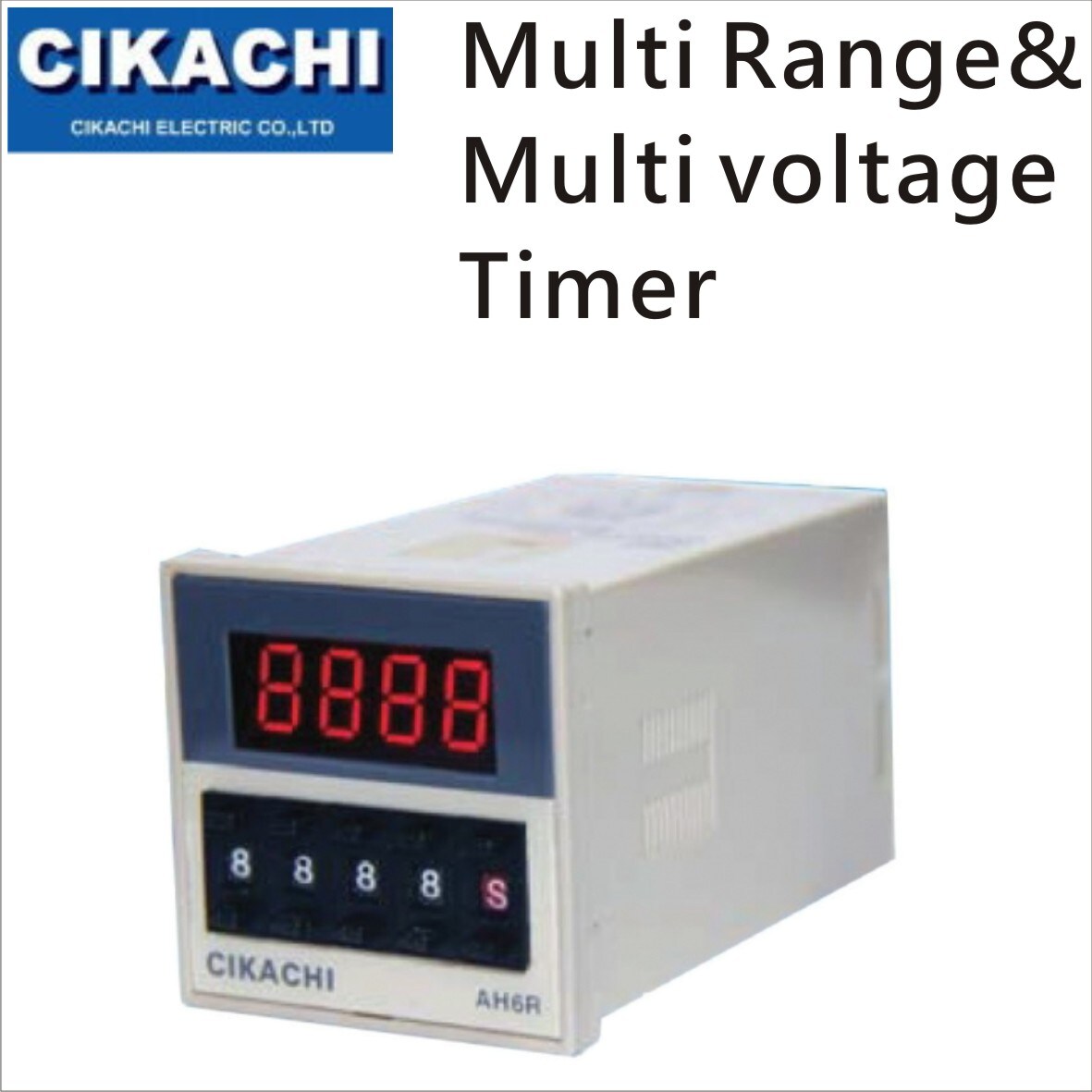 CIKACHI Multi Range & Multi Voltaget Timer | Taiwantrade