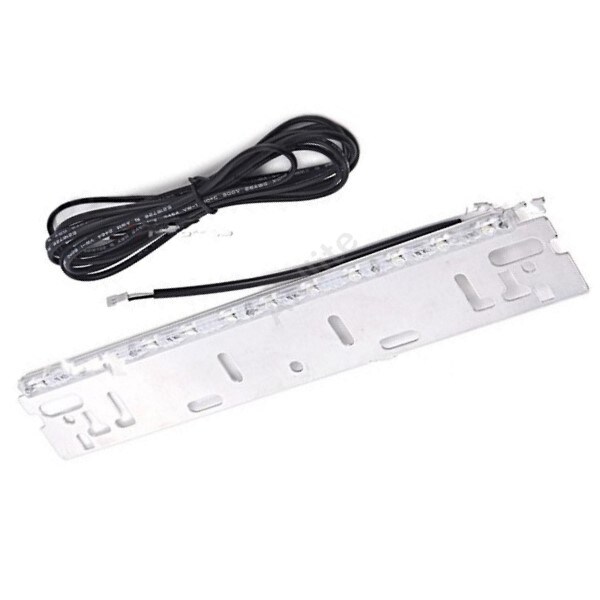 Super White 12 LED Bolt on License Plate Reverse Backup Light ...