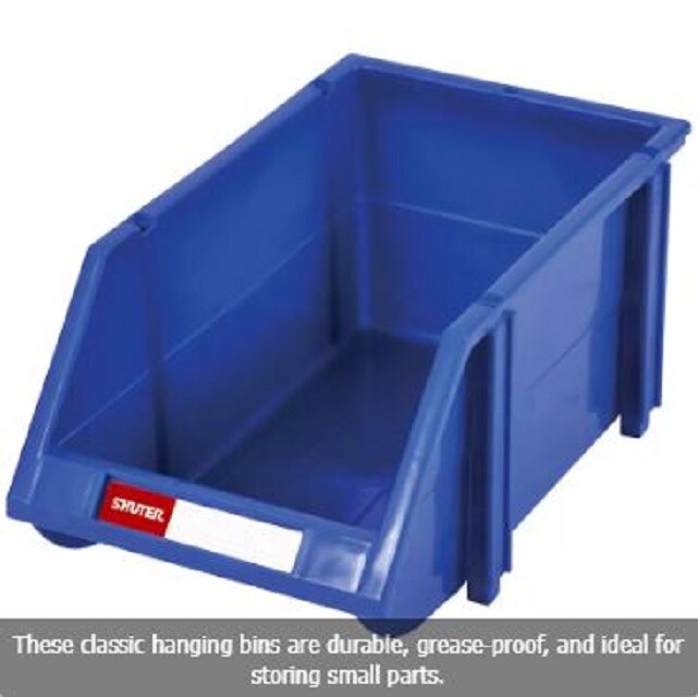 2.5L CLASSIC SERIES STACKING, NESTING & HANGING BIN FOR PARTS STORAGE ...