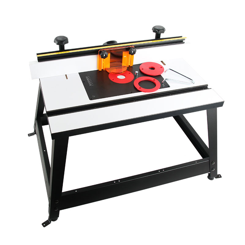 Portable Benchtop Router Table With Fence, Bit Guard And Dust Port ...