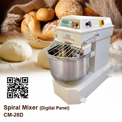 Spiral Mixer (CHANMAG Bakery Machine) | Taiwantrade